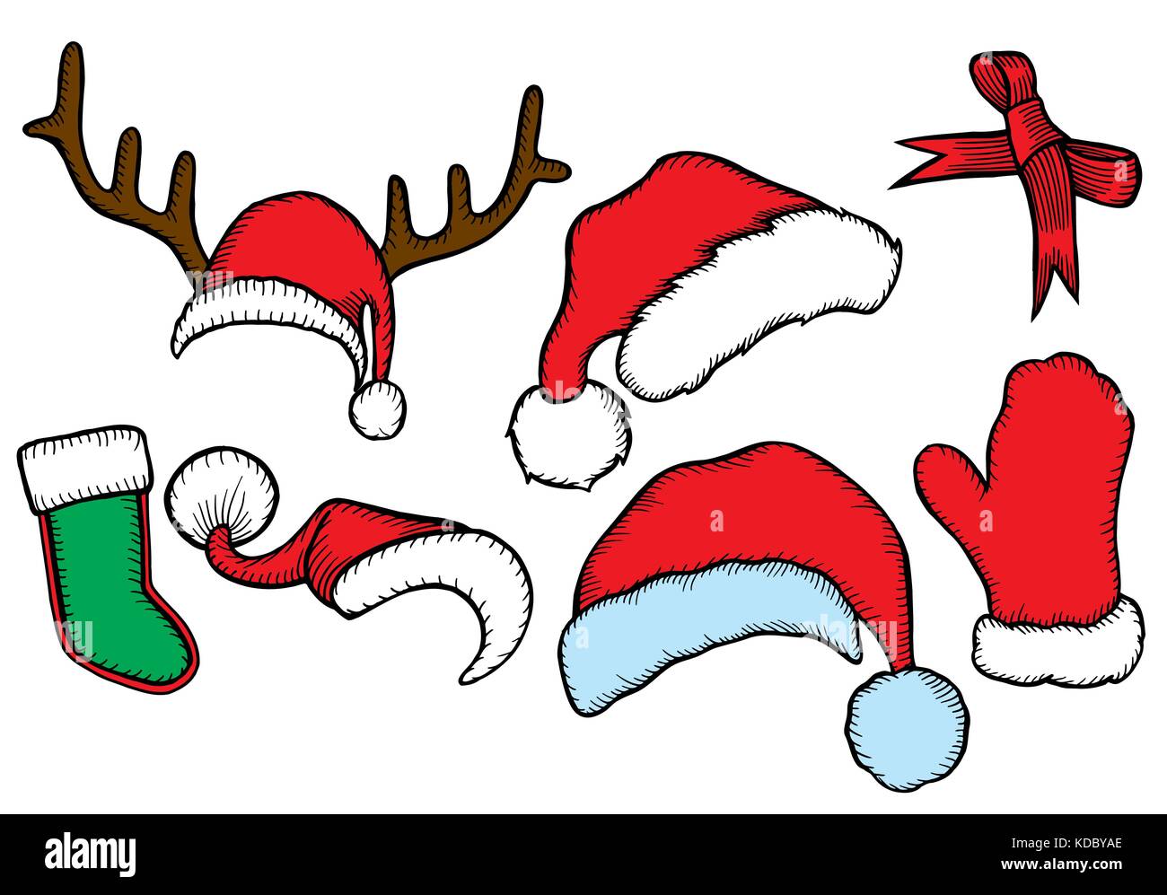 Badges in cap Stock Vector Images - Alamy