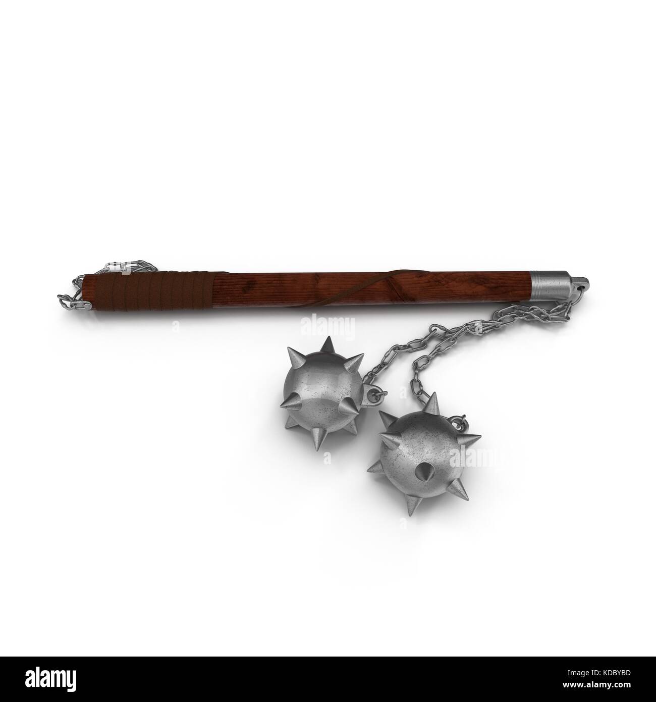 Ball and chain flail hi-res stock photography and images - Alamy