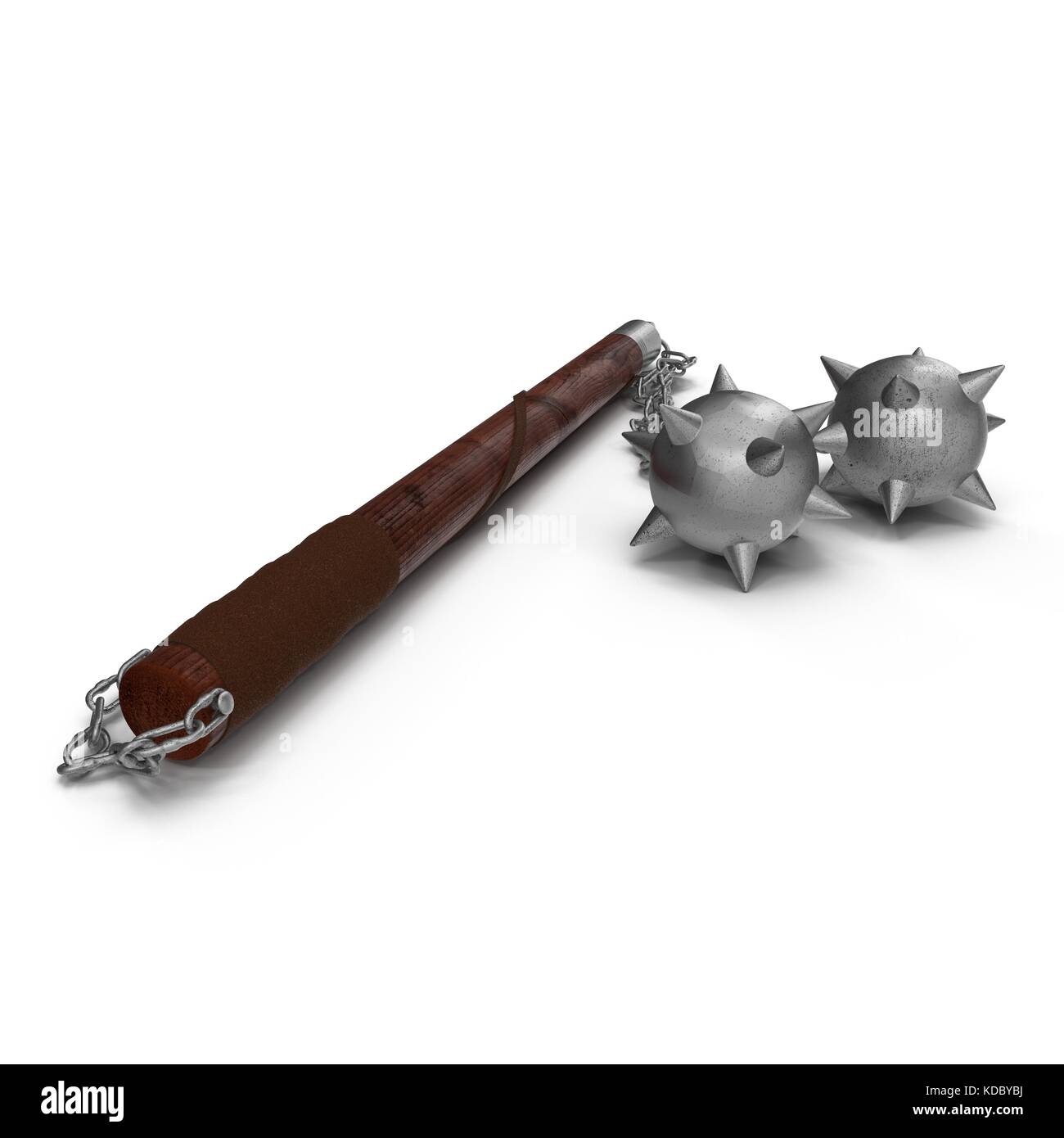 Spiked ball and chain hi-res stock photography and images - Alamy