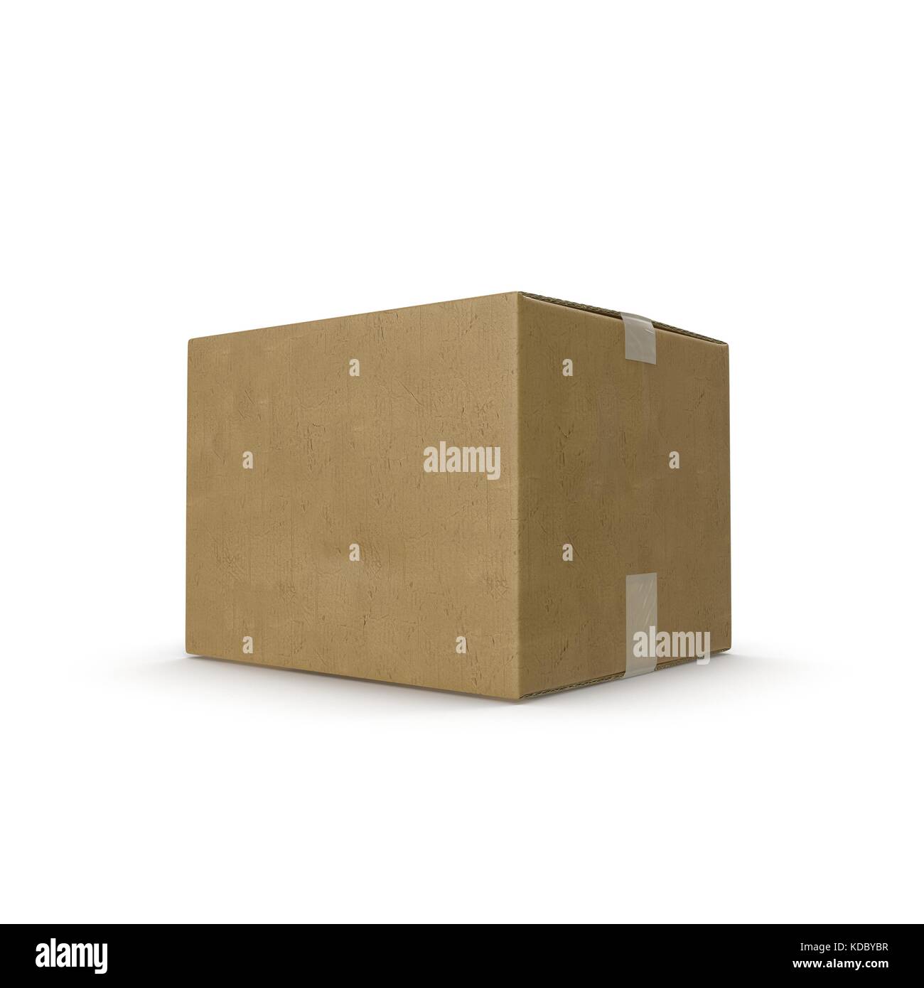 Taped up carton hi-res stock photography and images - Alamy