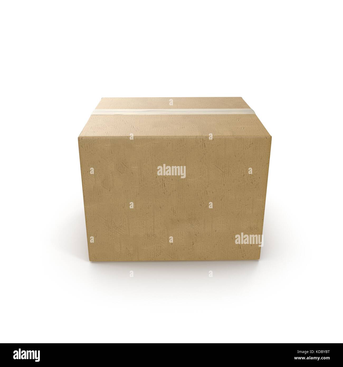 Taped up carton Cut Out Stock Images & Pictures - Alamy