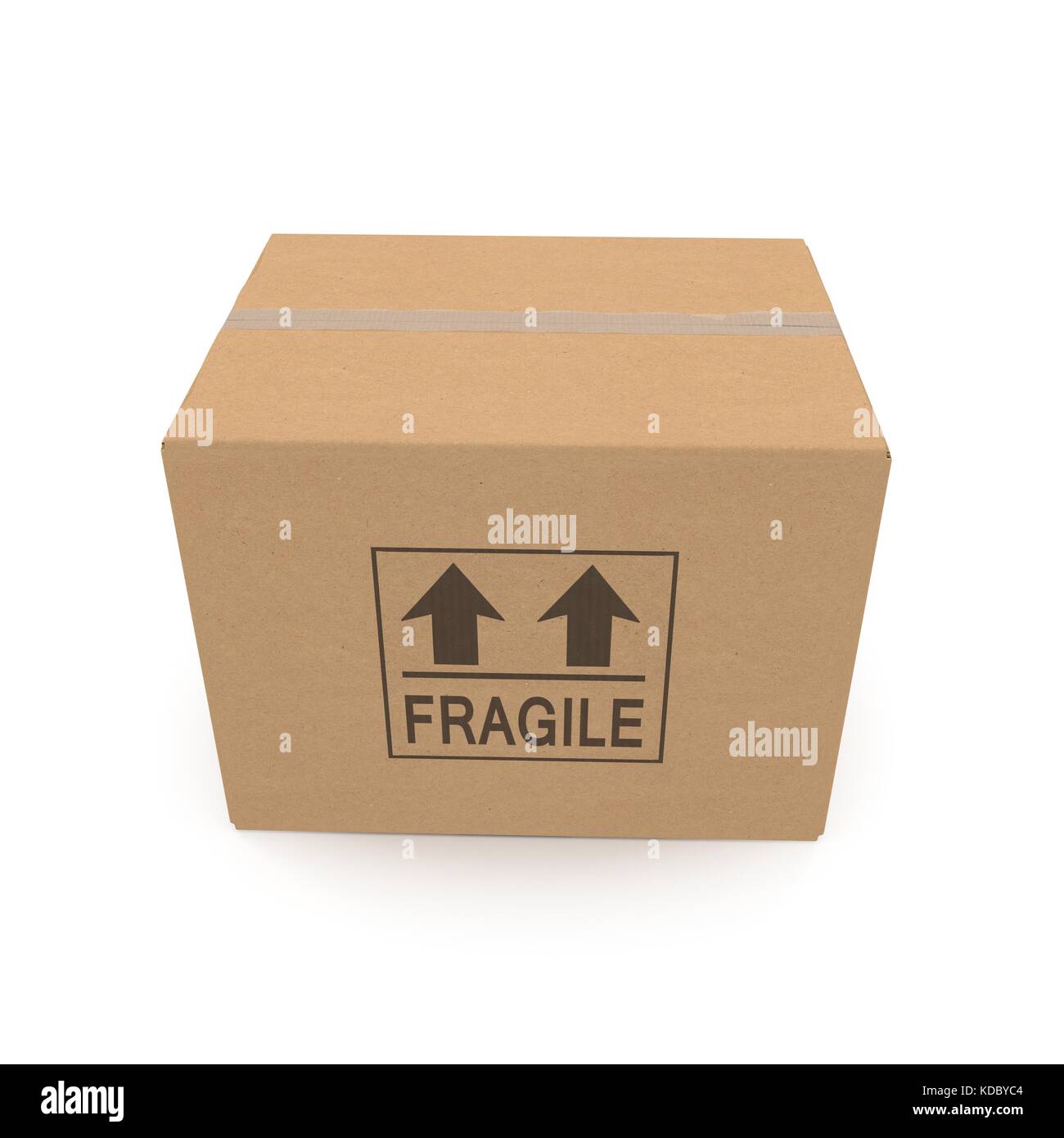 Taped Up Carton High Resolution Stock Photography and Images - Alamy