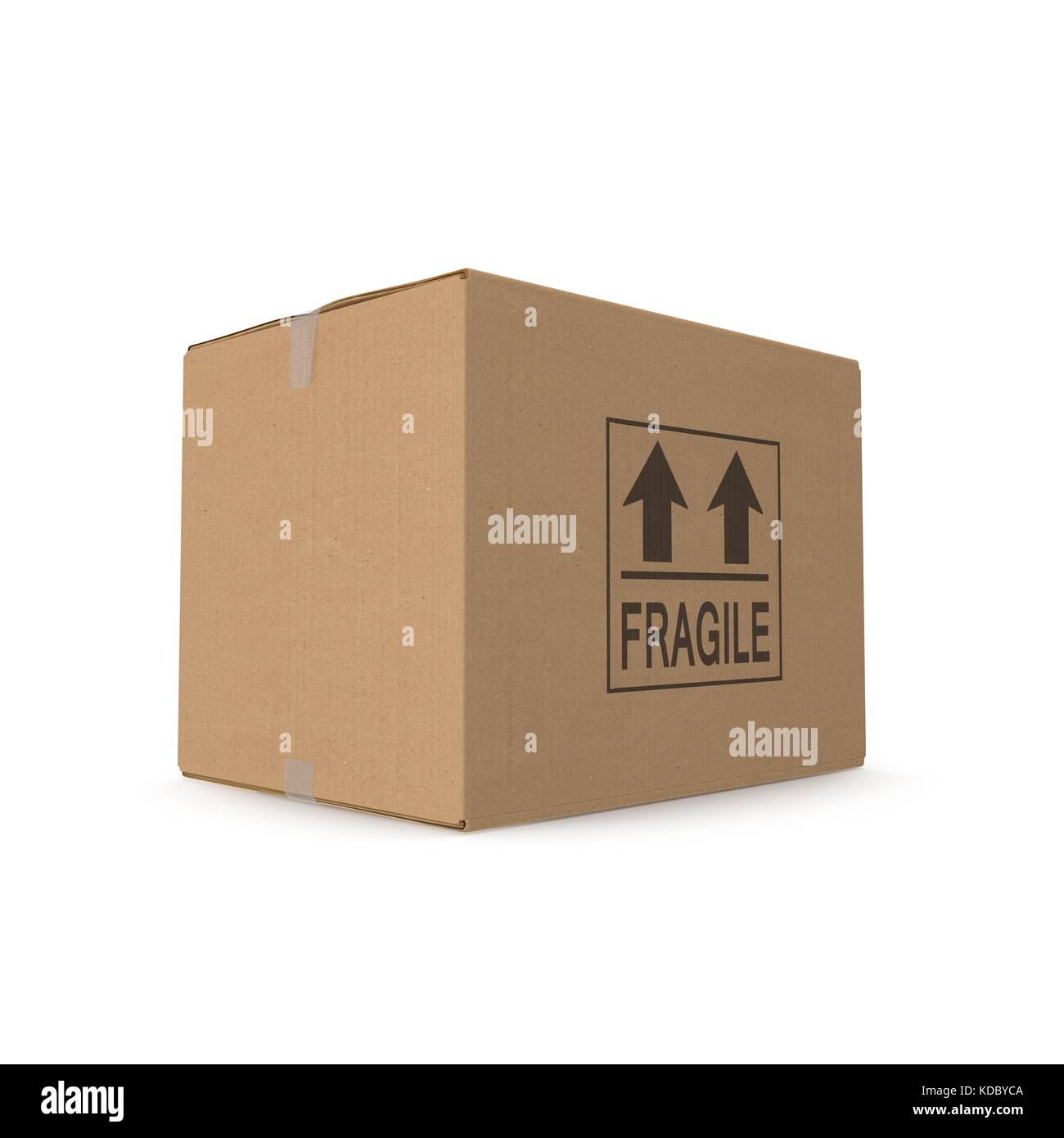 Taped up carton hi-res stock photography and images - Alamy