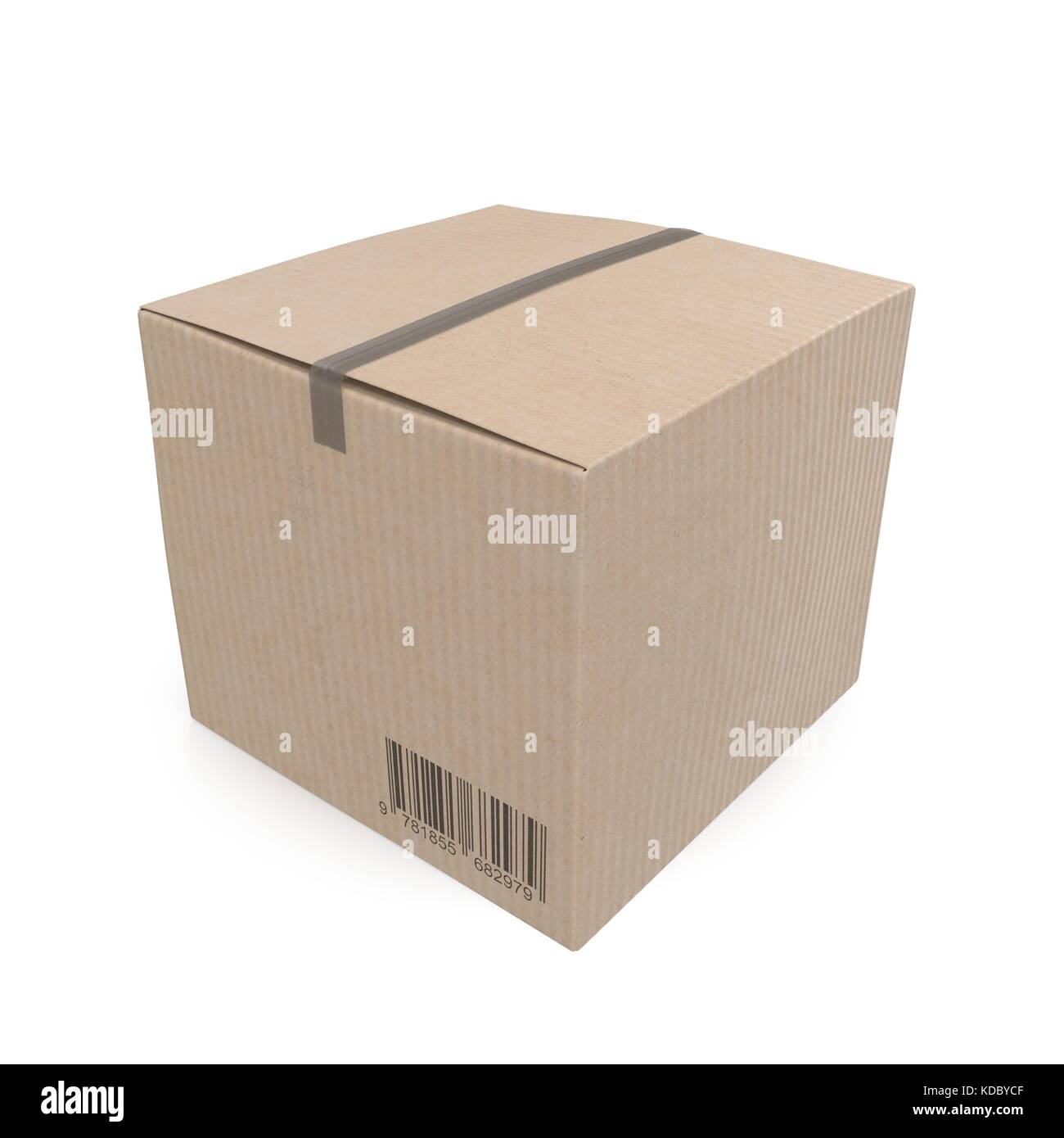Taped up carton Cut Out Stock Images & Pictures - Alamy