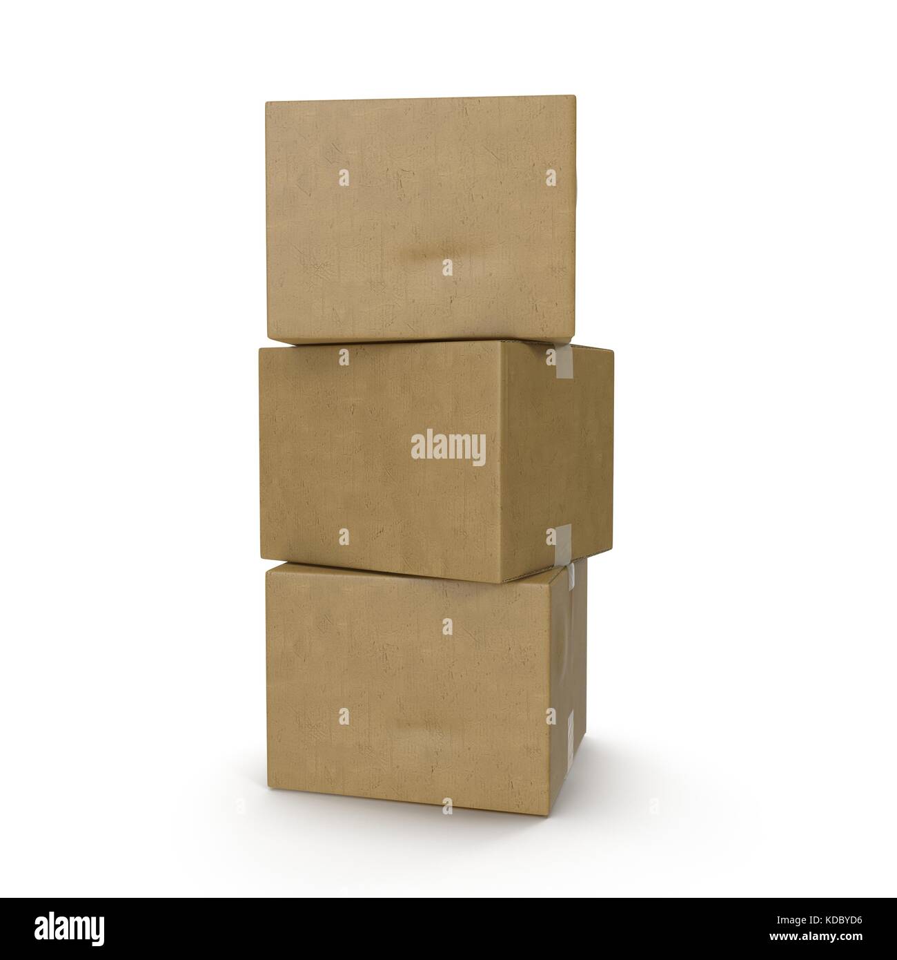 Illustration stacks cardboard boxes hi-res stock photography and images ...