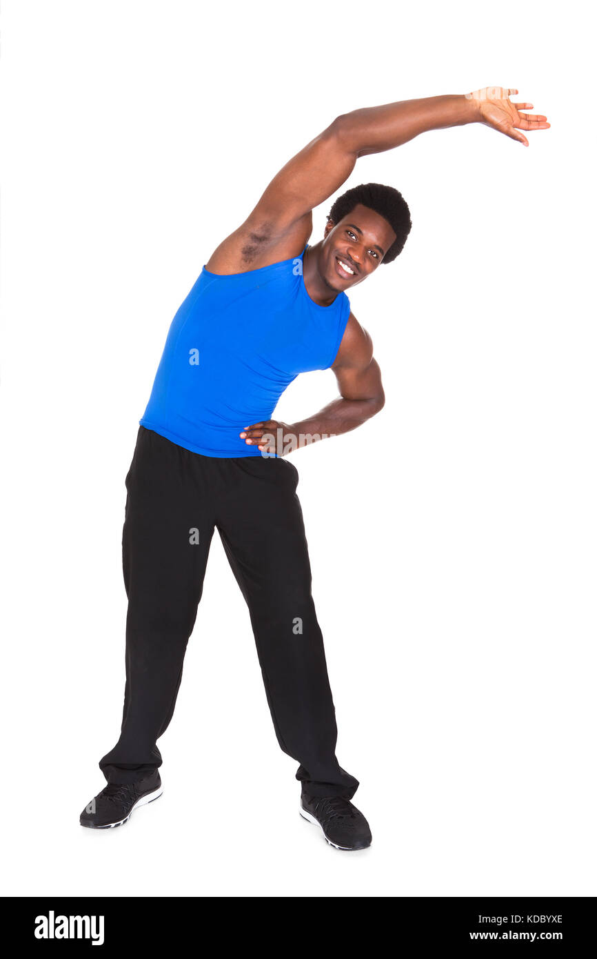 African american sports man hi-res stock photography and images - Alamy
