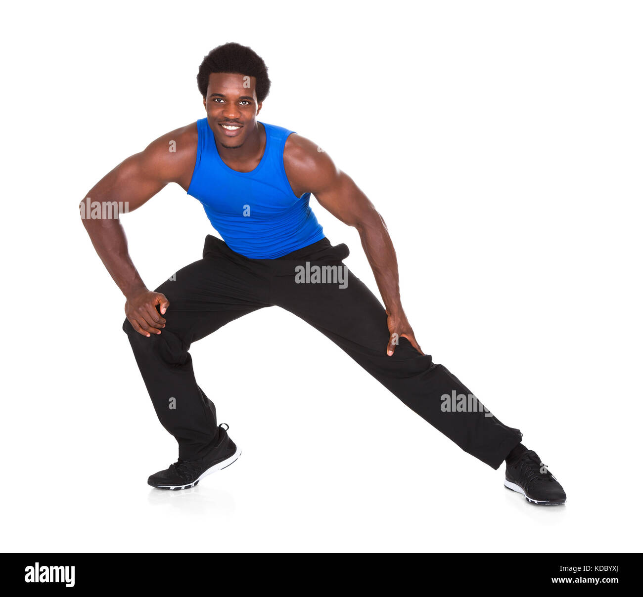 Attractive young african sports hi-res stock photography and images - Alamy