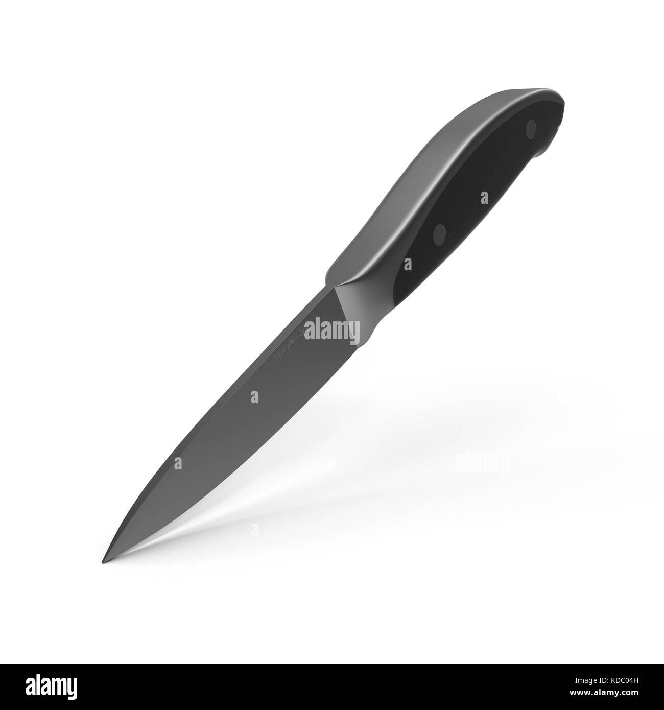 Paring knife Black and White Stock Photos & Images - Alamy