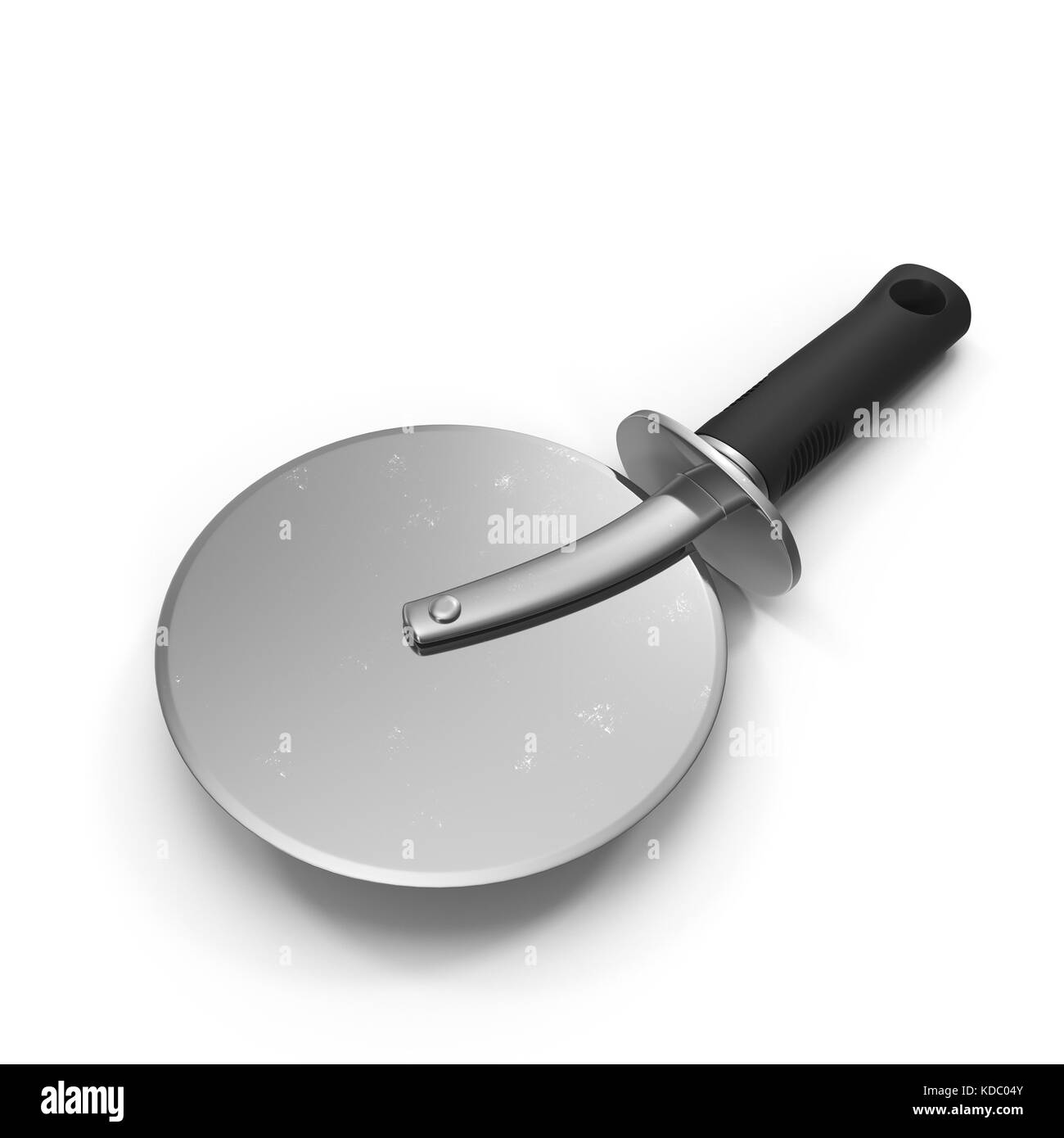 Pizza cutter Black and White Stock Photos & Images - Alamy