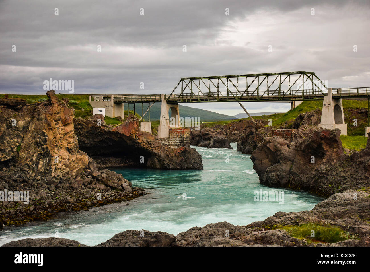 Bridge iceland reykjavik hi-res stock photography and images - Alamy