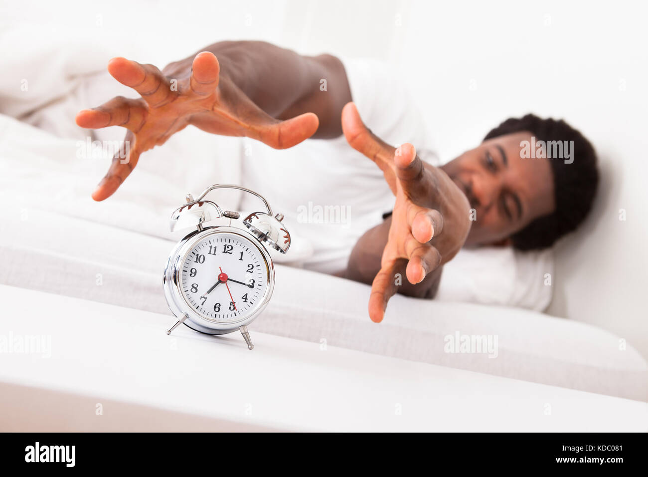 Sleep alarm clock hi-res stock photography and images - Alamy