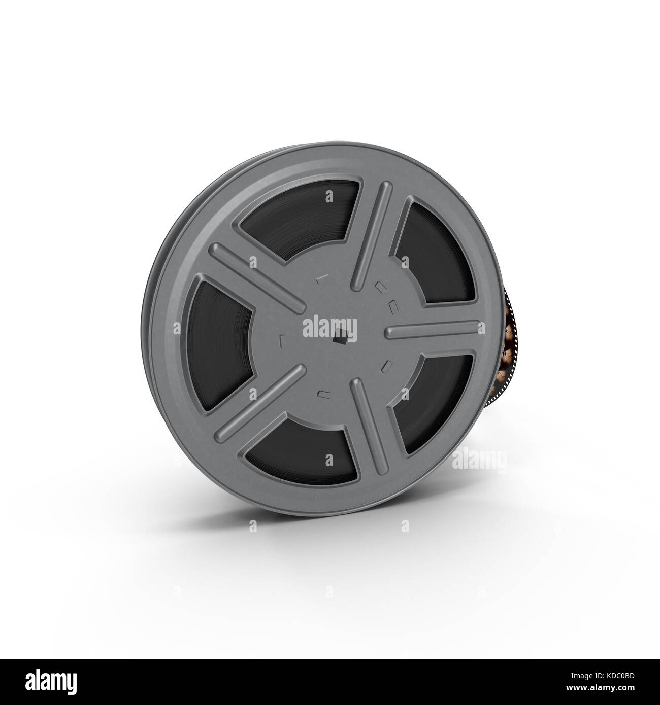 16mm film reel isolated on hi-res stock photography and images - Alamy