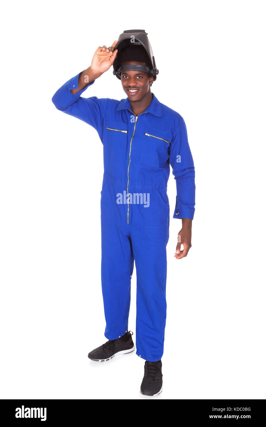 Welder black hi-res stock photography and images - Alamy