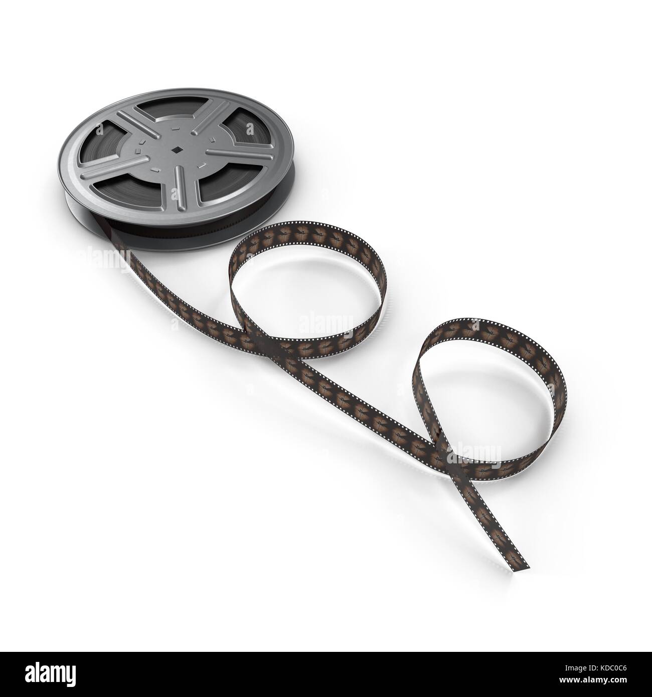 16mm film reel isolated on hi-res stock photography and images - Alamy