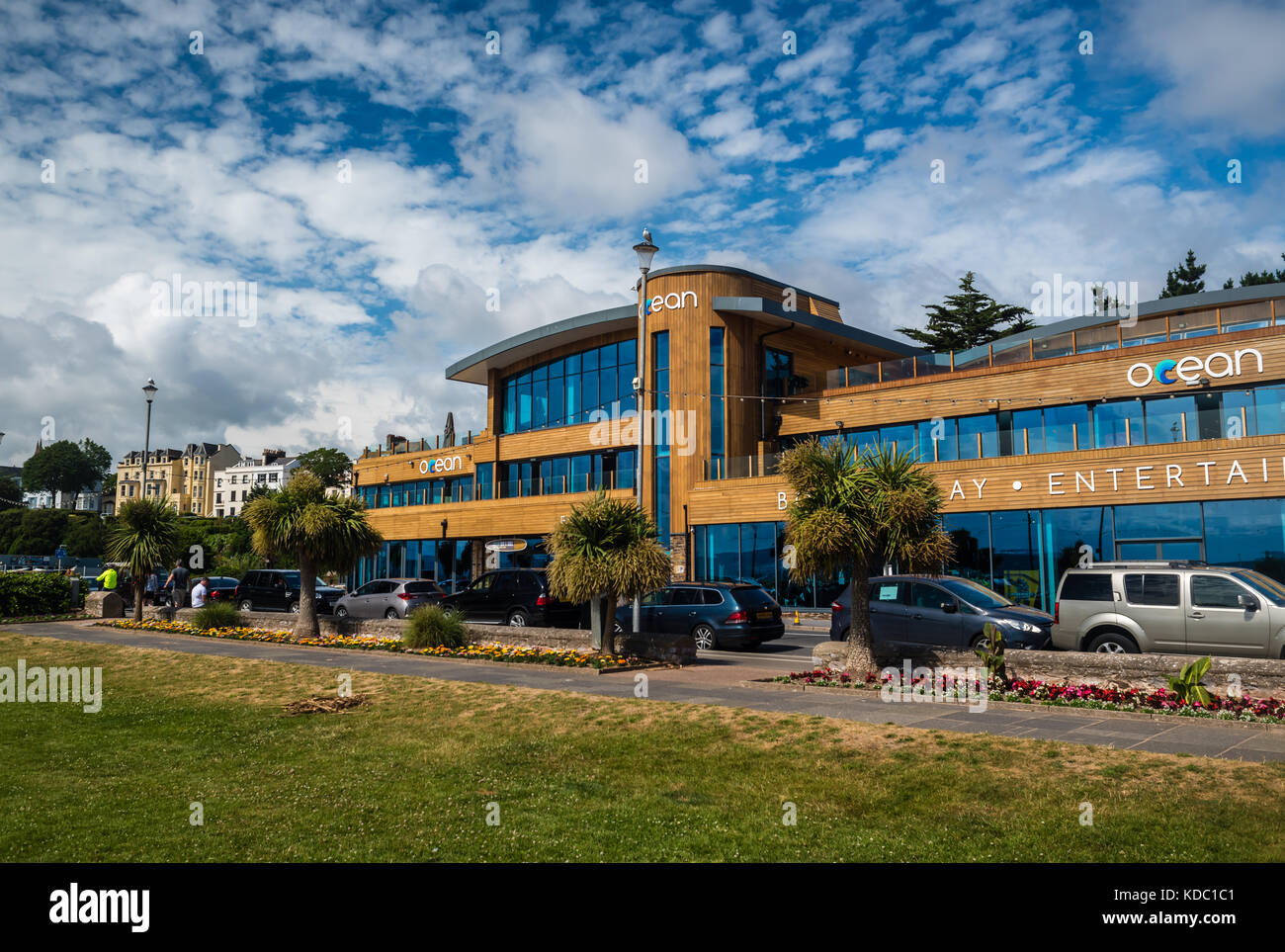 Exmouth seafront hi-res stock photography and images - Alamy