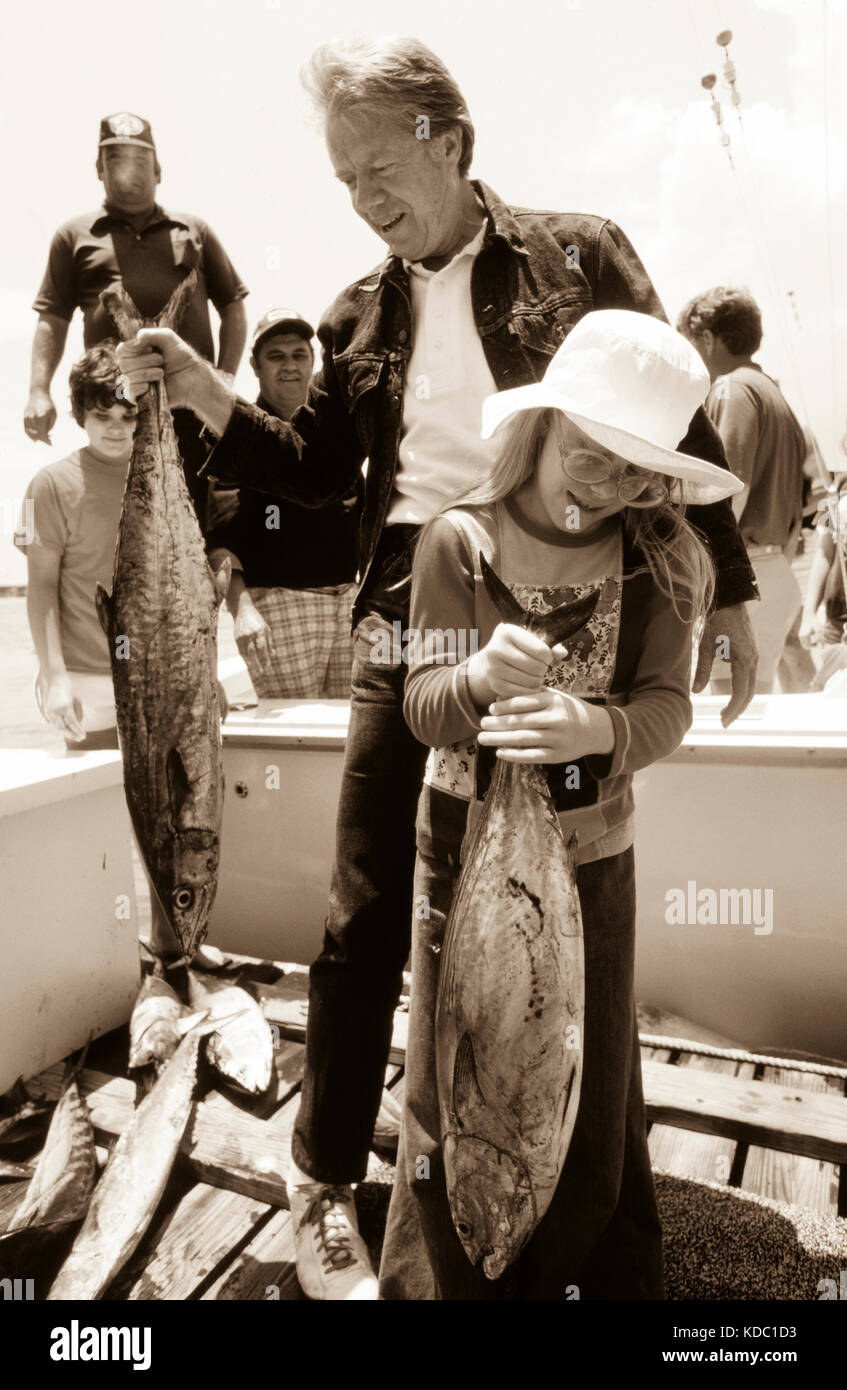 Amy carter fishing hi-res stock photography and images - Alamy
