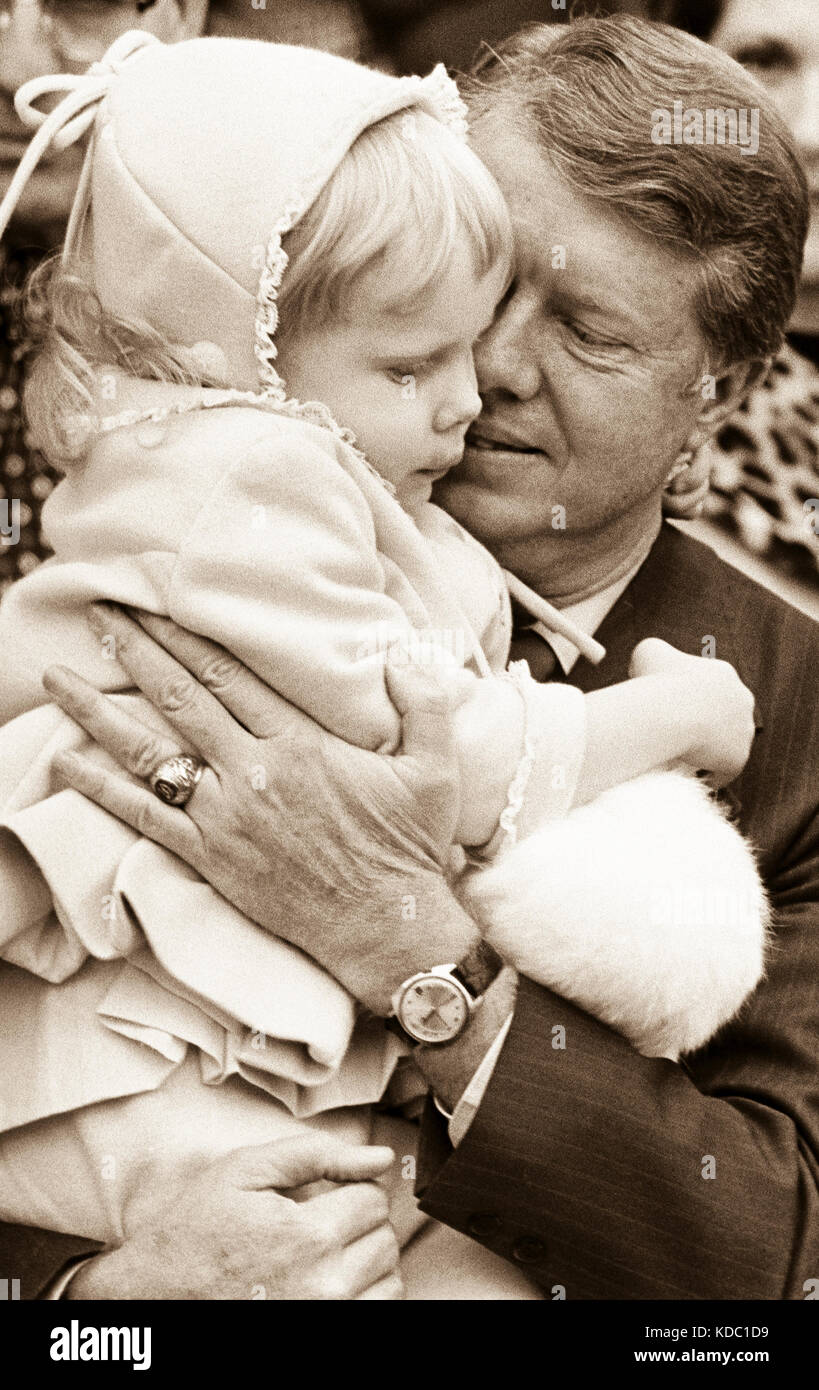 Georgia state senator and governor elect Jimmy Carter at his 1971 ...