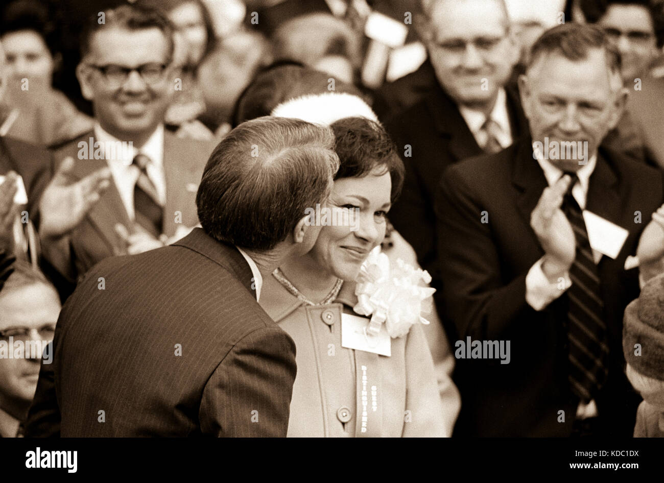 Georgia state senator and governor elect Jimmy Carter at his 1971 ...