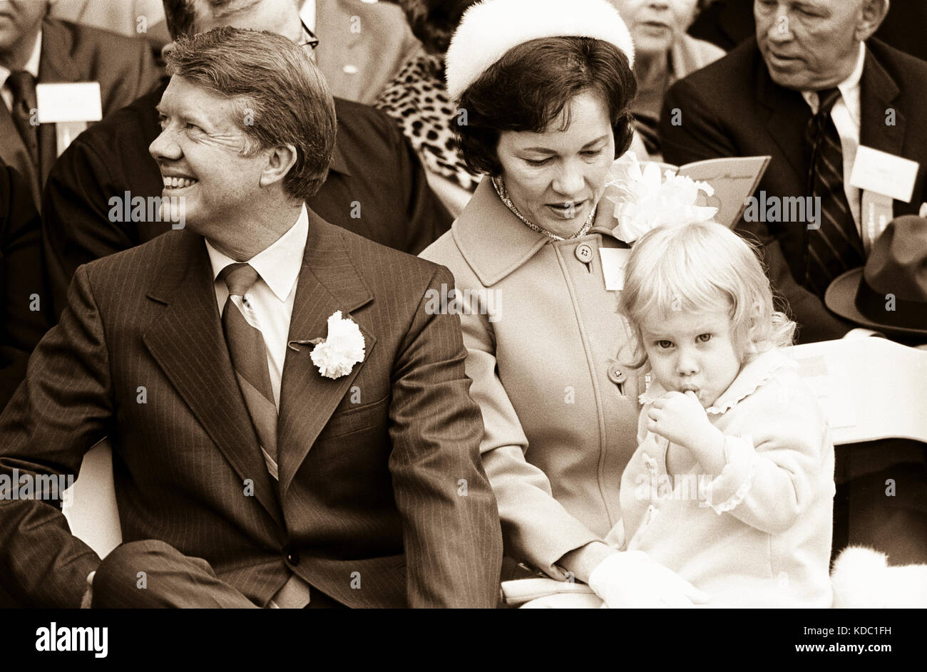Georgia state senator and governor elect Jimmy Carter at his 1971 ...
