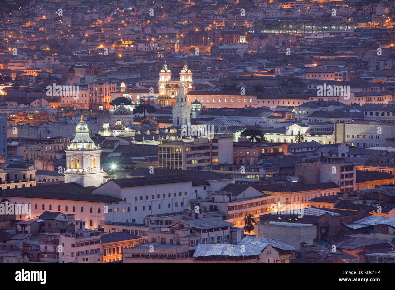 Quito ecuador architecture hi-res stock photography and images - Alamy