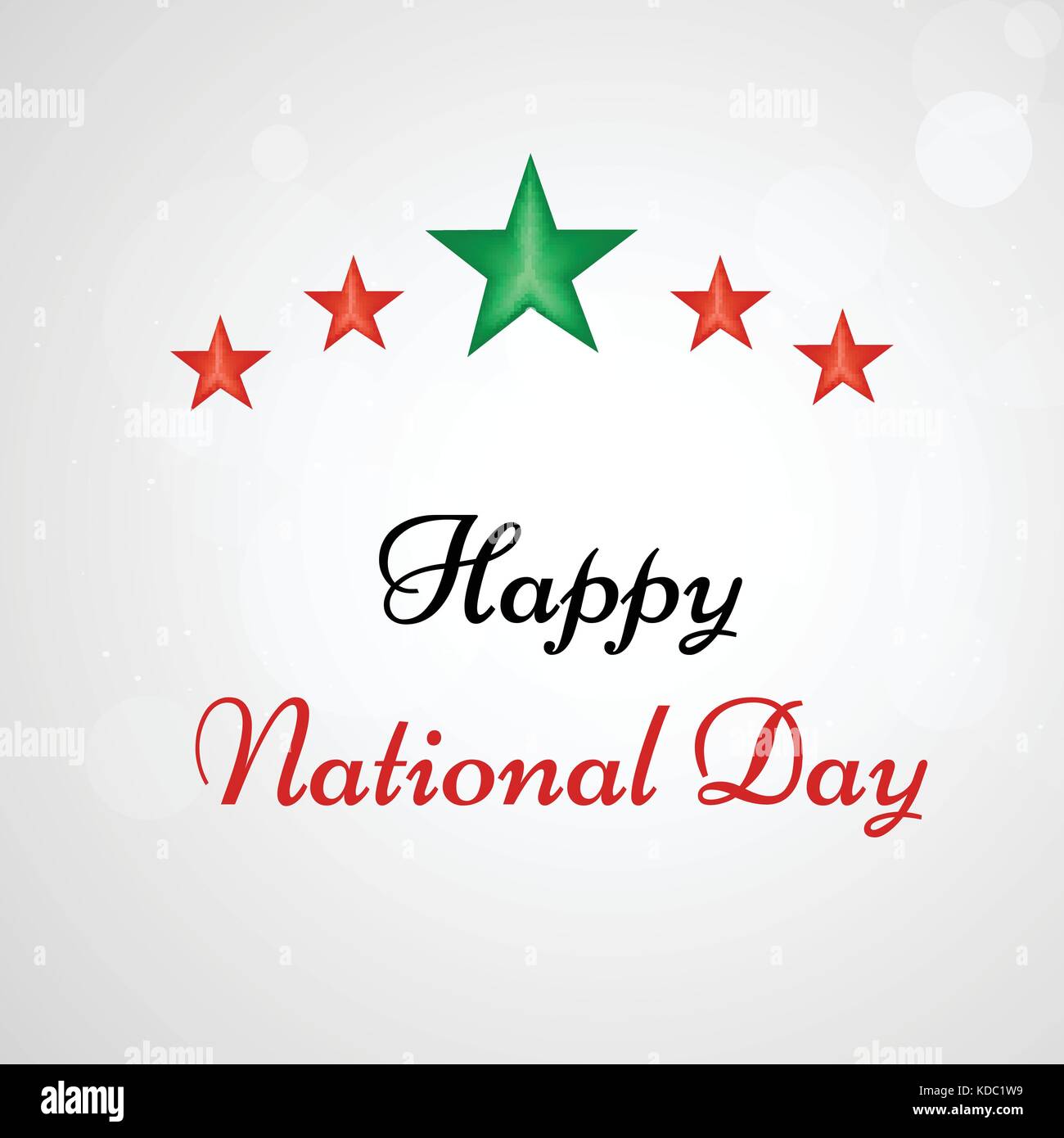 illustration of Iraq National Day Background Stock Vector Image & Art ...