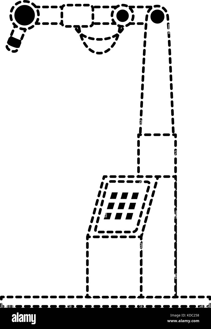 Assembly and supply chain management Stock Vector Images - Alamy
