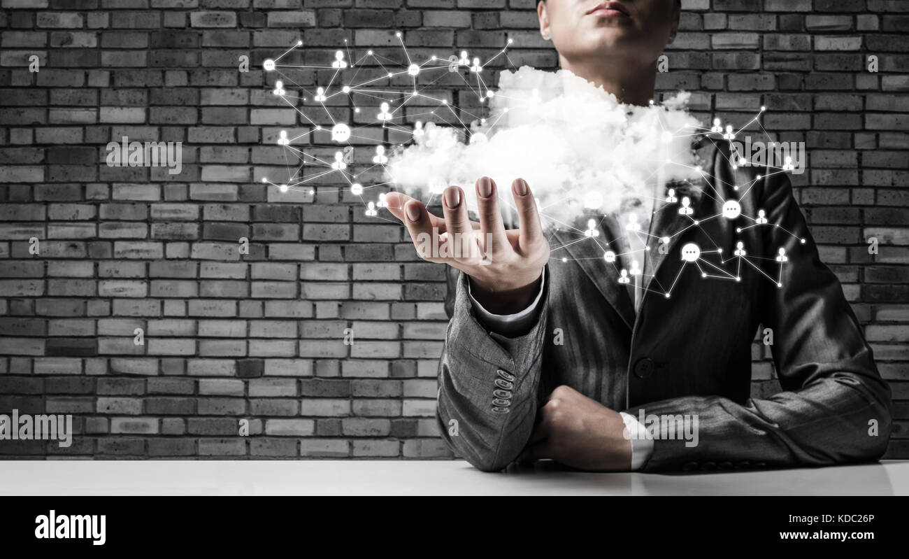 Social connection and networking concepts Stock Photo - Alamy