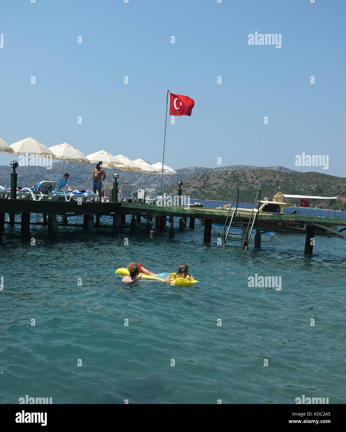 Marmaris Turkey People Tourists High Resolution Stock Photography and ...