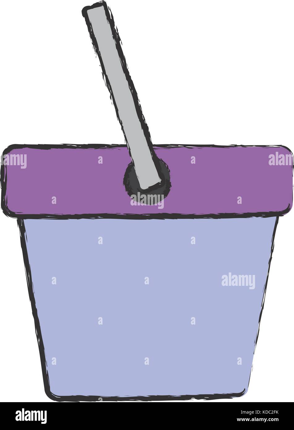 toy bucket icon Stock Vector Image & Art - Alamy