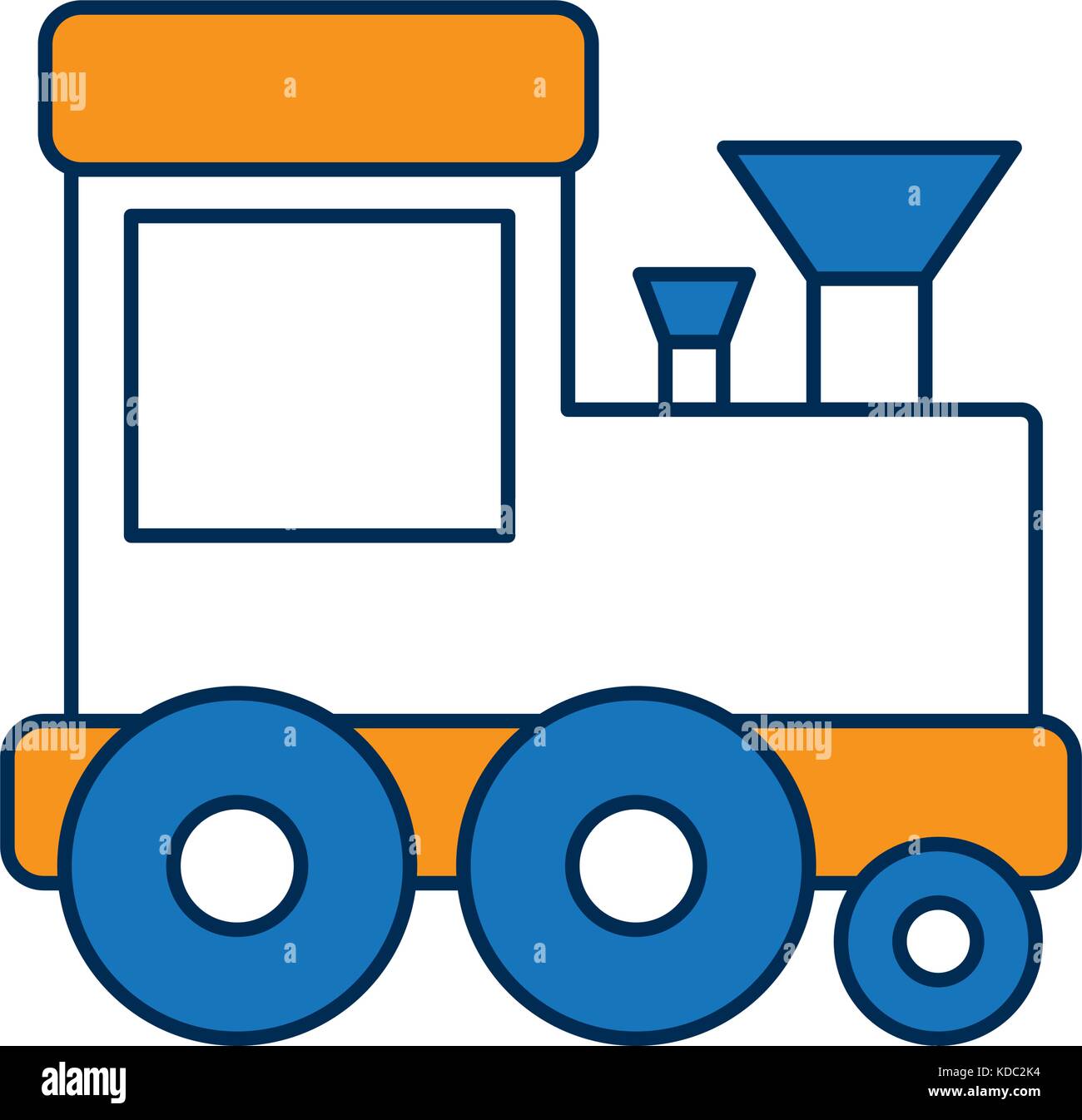 toy train icon Stock Vector Image & Art - Alamy