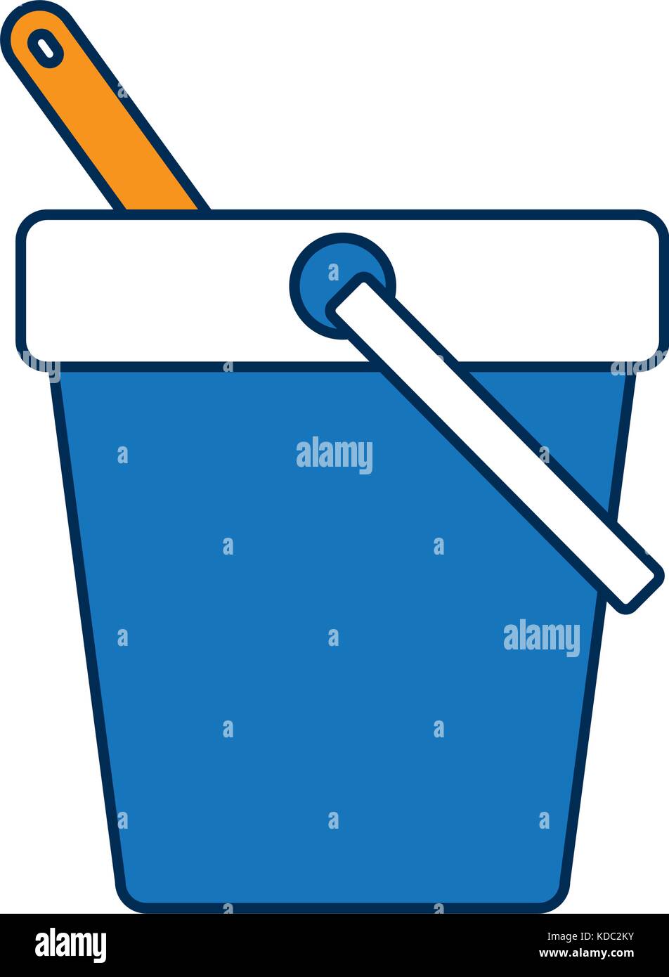 toy bucket icon Stock Vector Image & Art - Alamy