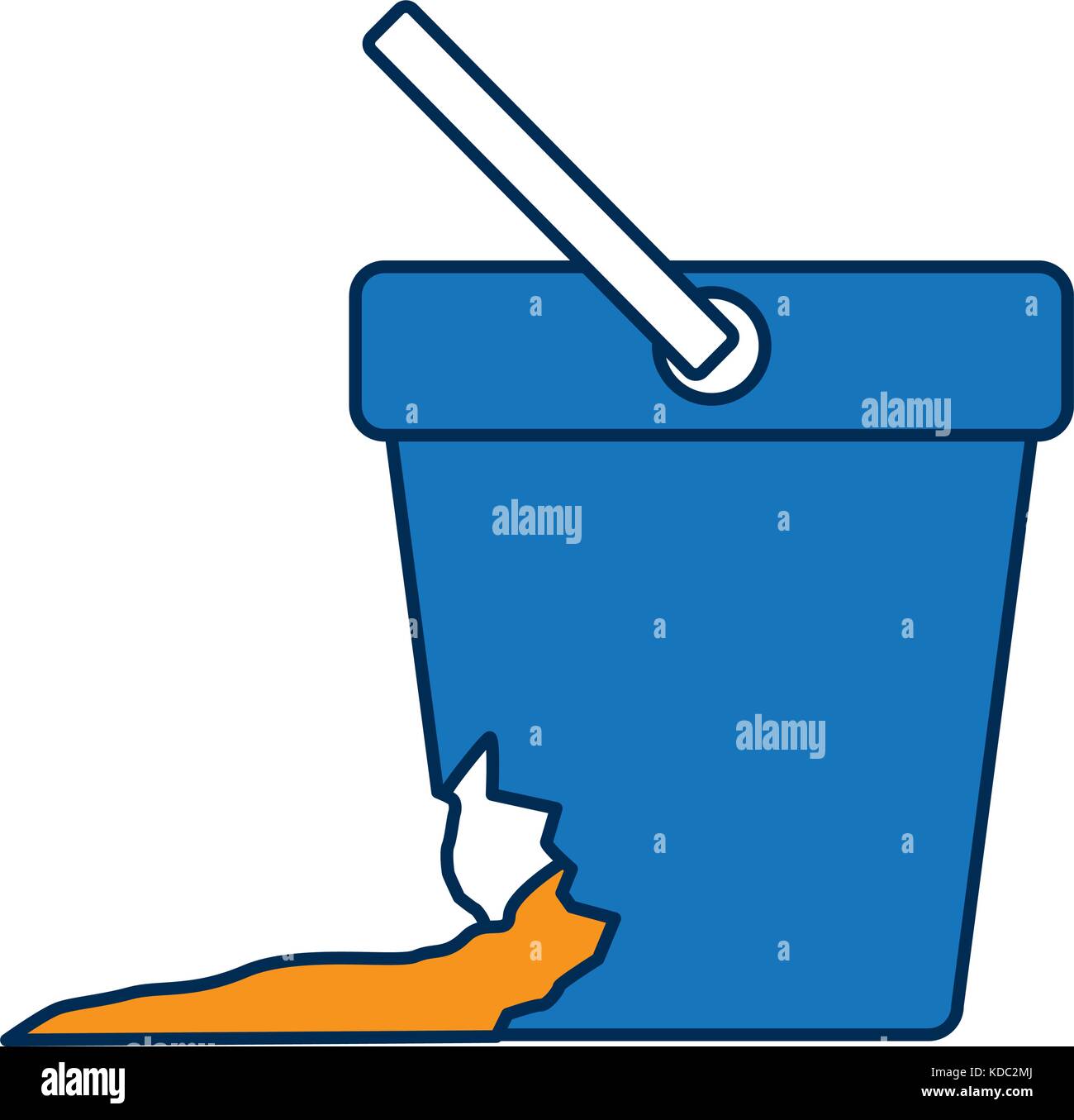 toy bucket icon Stock Vector Image & Art - Alamy
