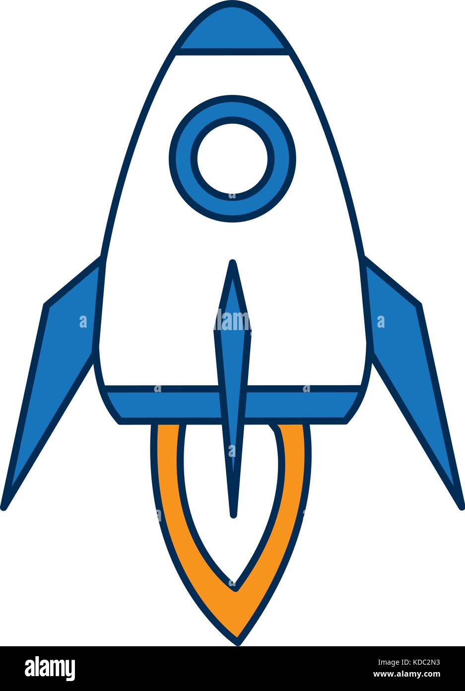 space rocket icon Stock Vector Image & Art - Alamy