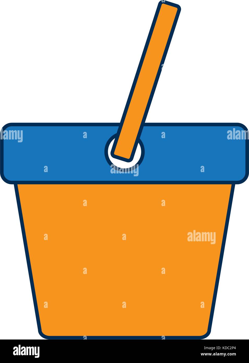 toy bucket icon Stock Vector Image & Art - Alamy