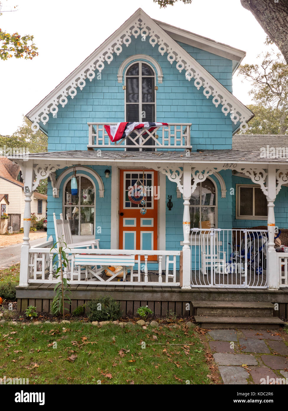 Oak Bluffs Martha's Vineyard High Resolution Stock Photography and ...