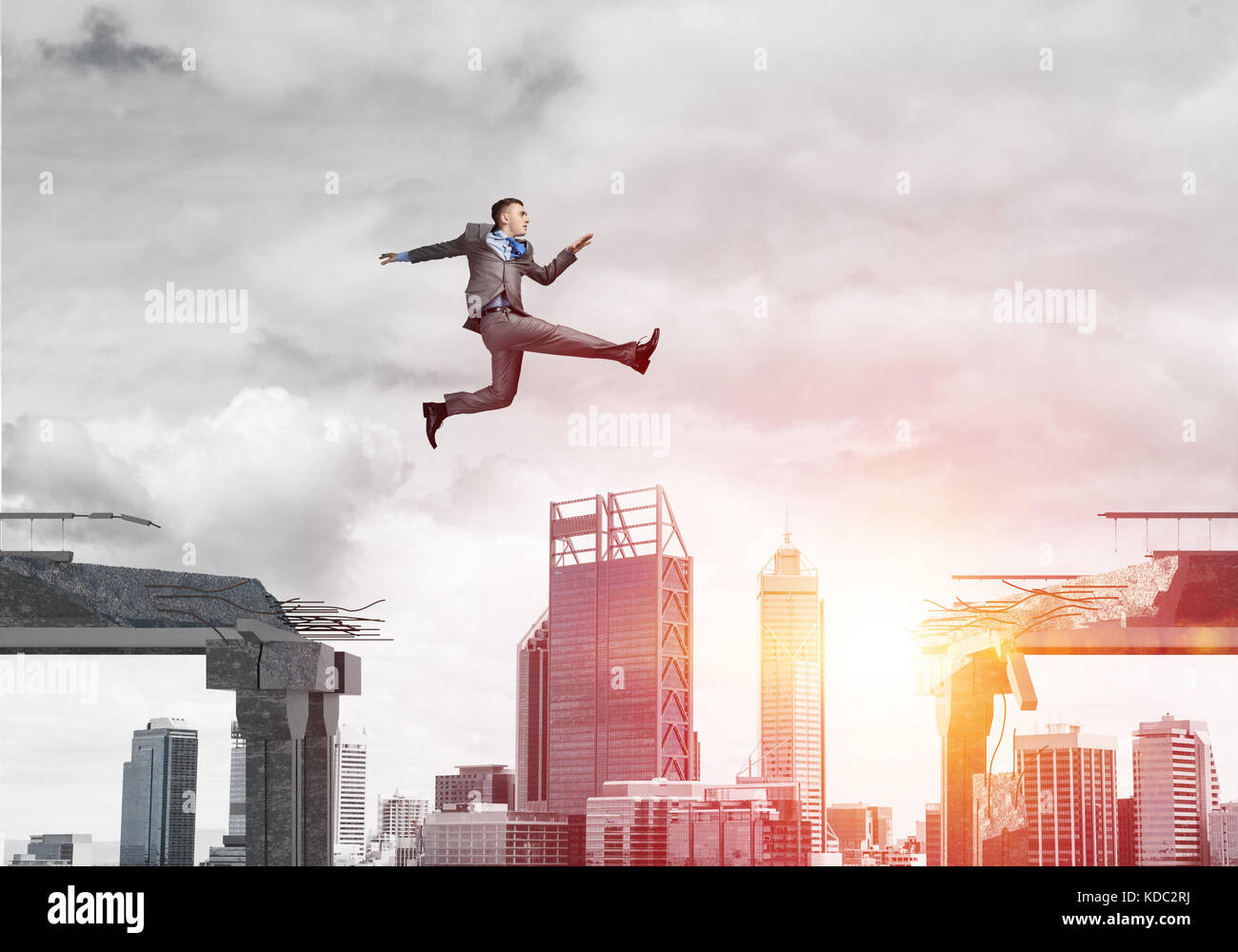 Problem and difficulties overcoming concept Stock Photo - Alamy