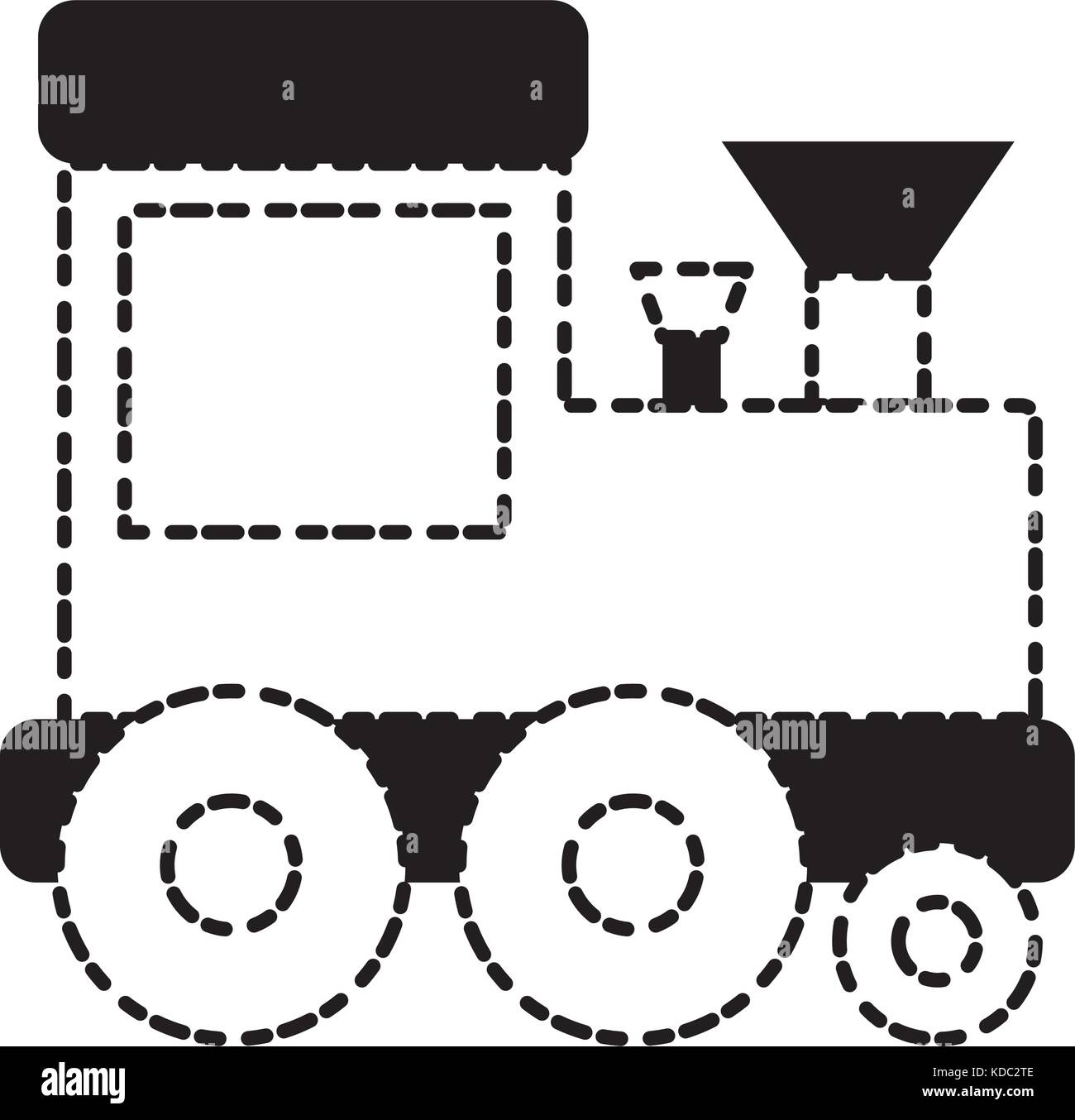 toy train icon Stock Vector Image & Art - Alamy