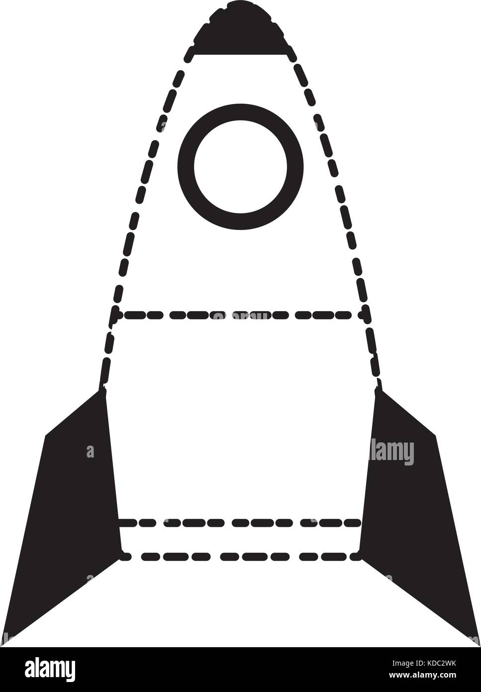space rocket icon Stock Vector Image & Art - Alamy