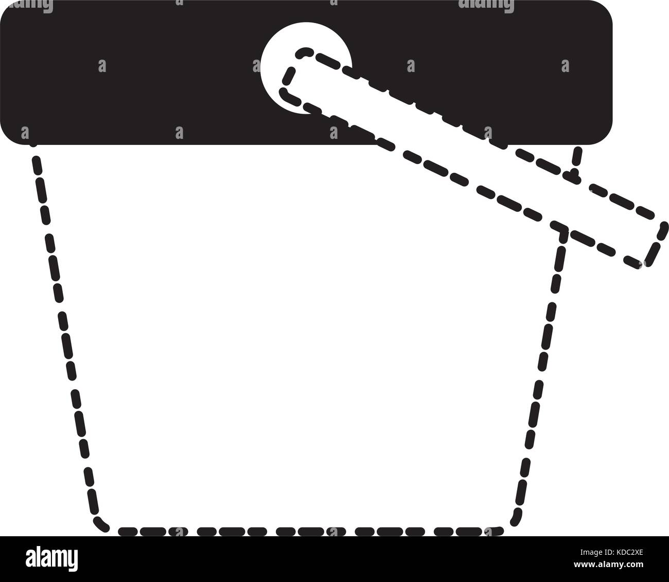 toy bucket icon Stock Vector Image & Art - Alamy