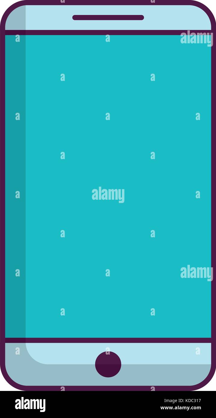 smartphone device icon Stock Vector Image & Art - Alamy