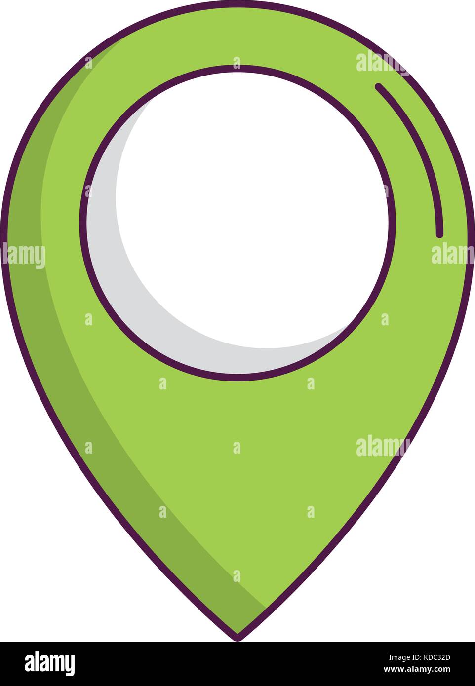 location pin icon Stock Vector Image & Art - Alamy