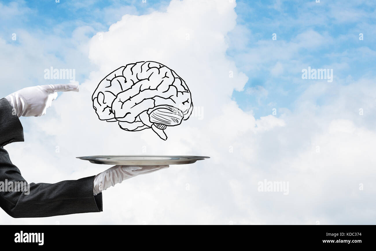 Concept of mind abilities development Stock Photo - Alamy