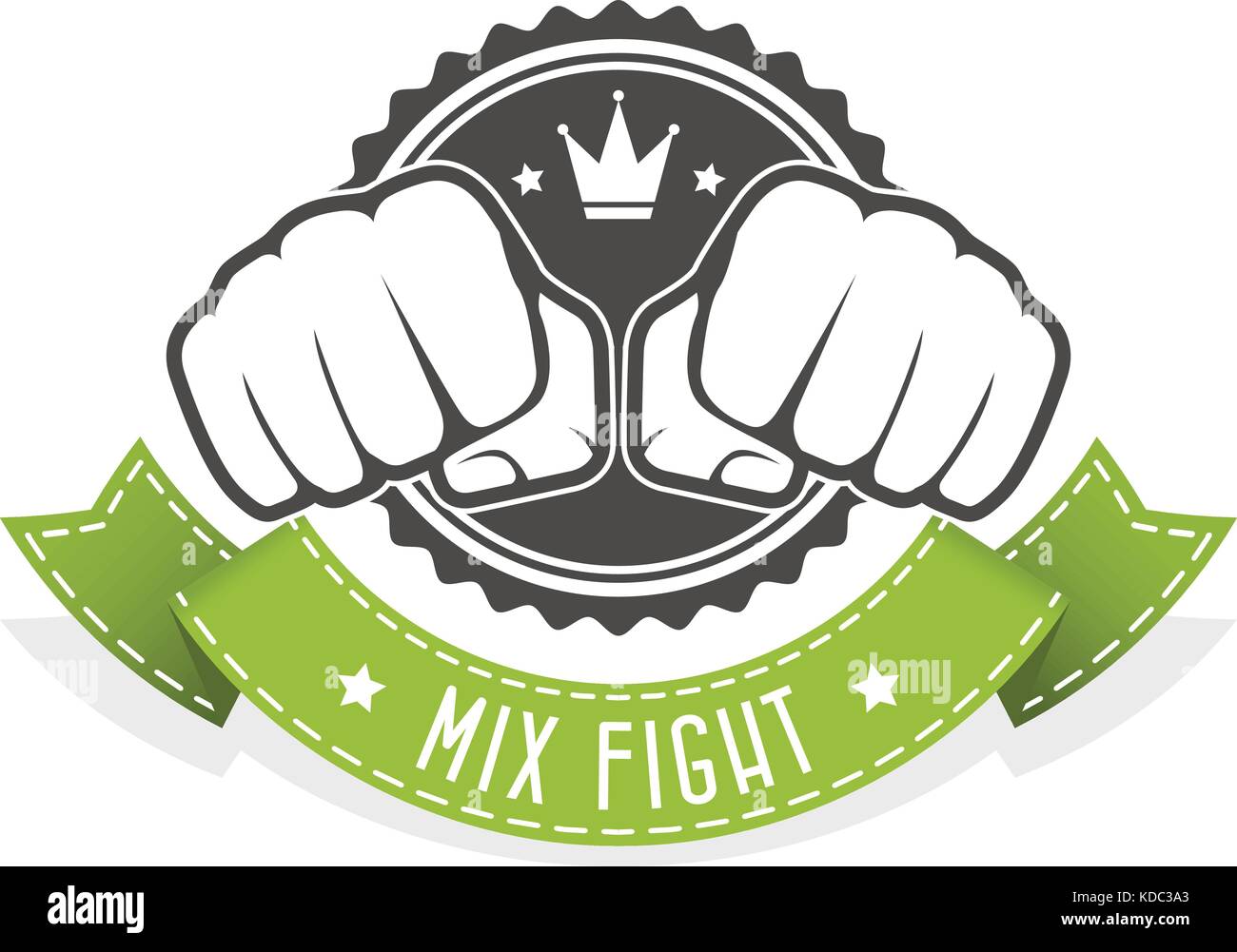 Martial arts emblem hi-res stock photography and images - Alamy