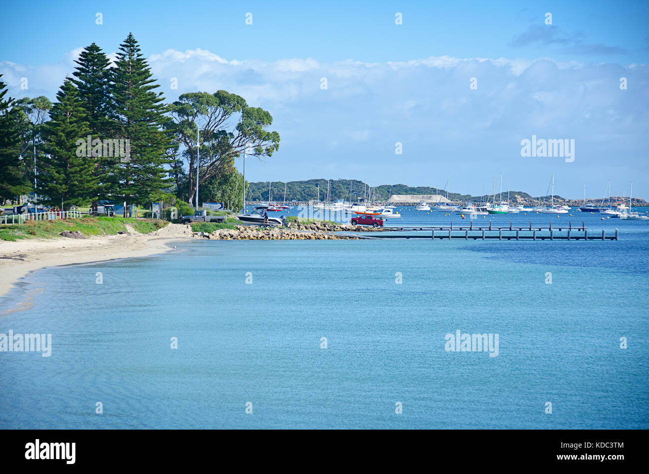 Rockingham jetty western australia hi-res stock photography and images ...