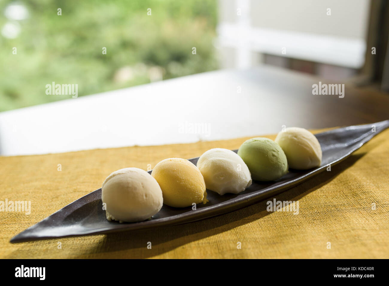 sticky rice cake Stock Photo - Alamy