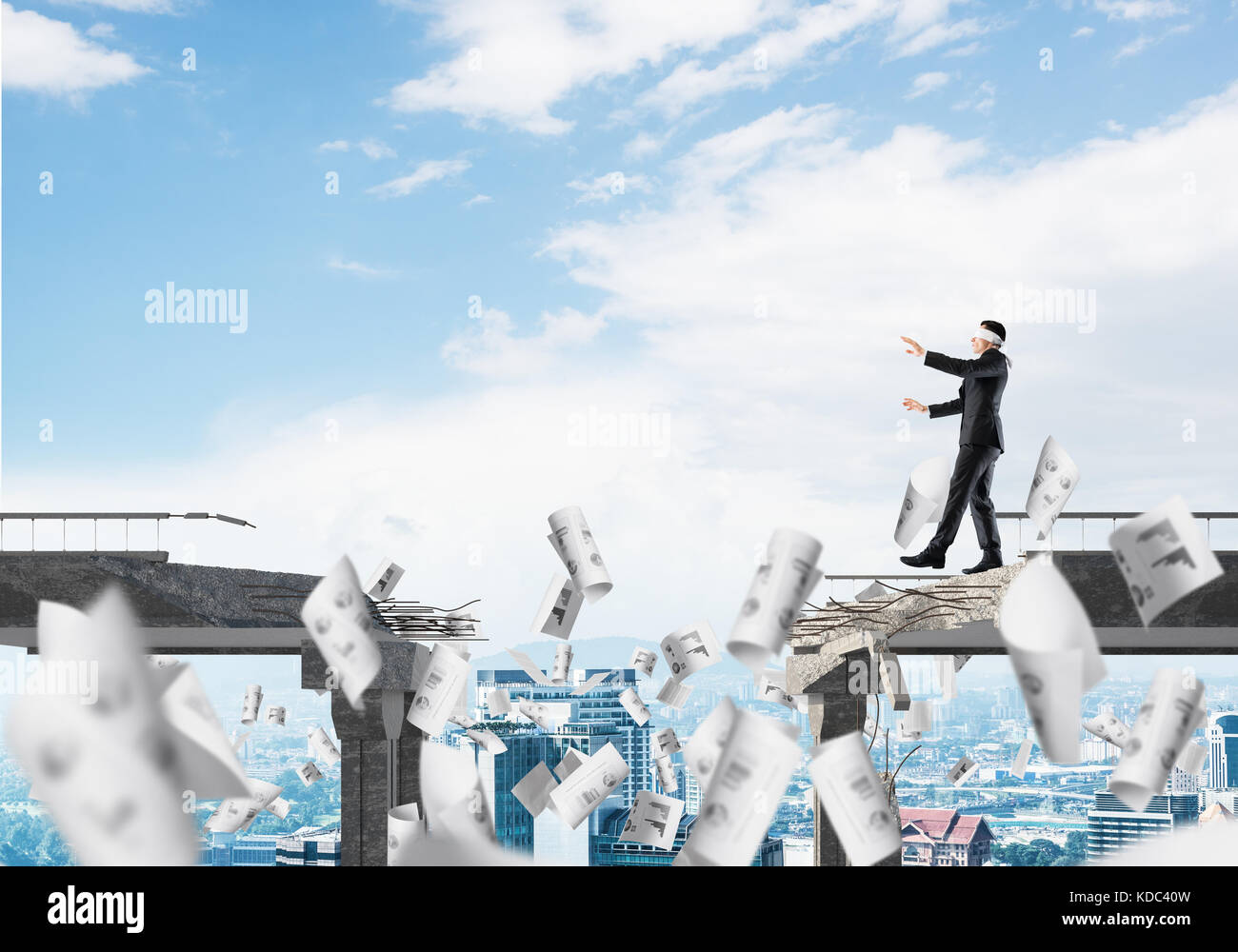 Hidden risks and dangers concept Stock Photo - Alamy