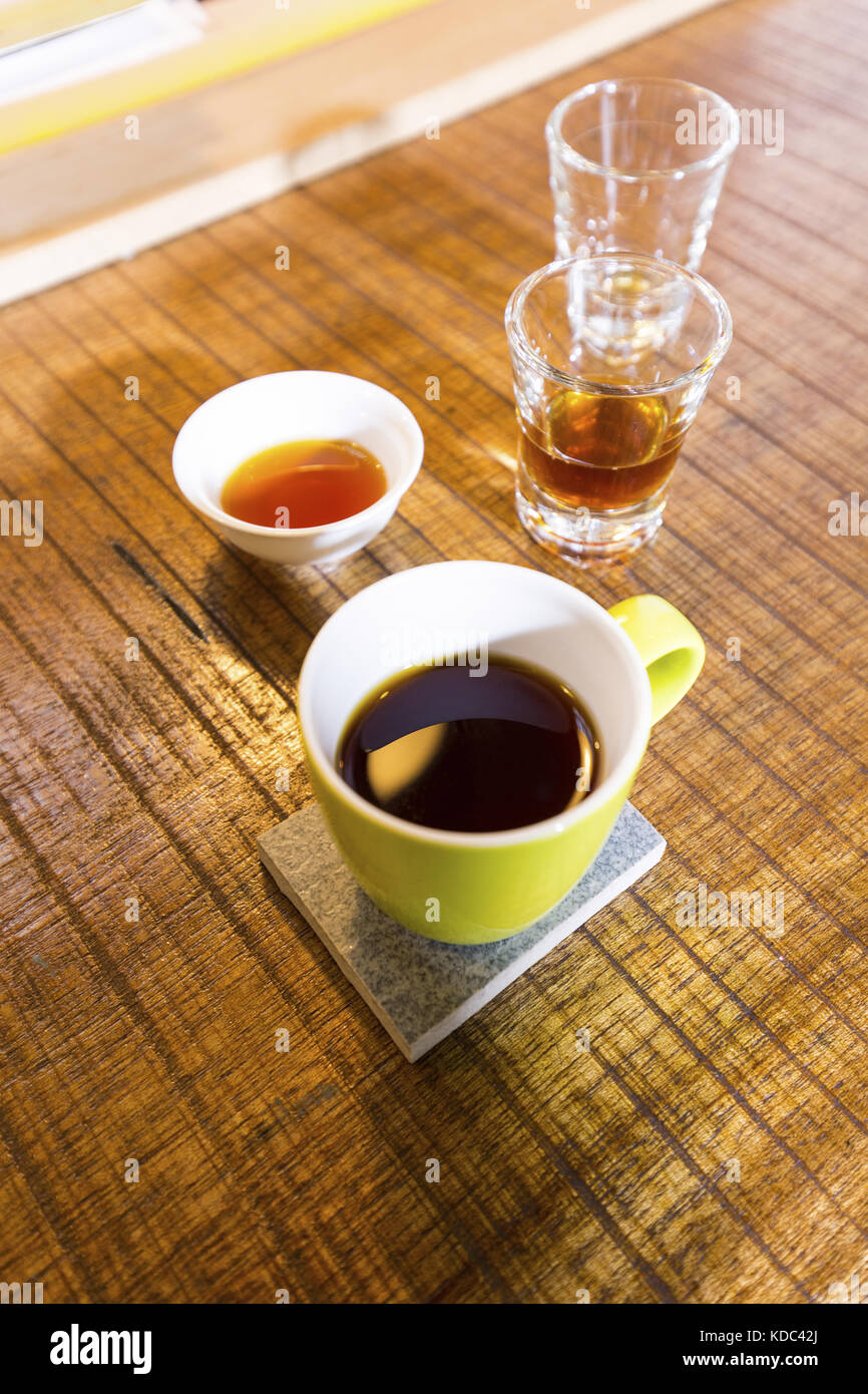 coffee and tea Stock Photo - Alamy