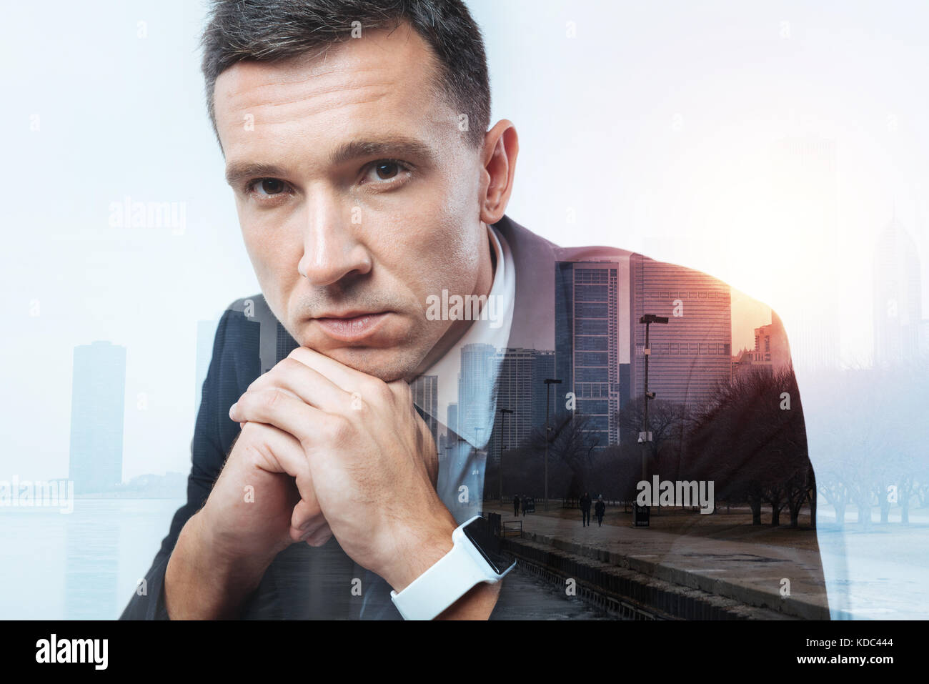 Calm glance hi-res stock photography and images - Alamy