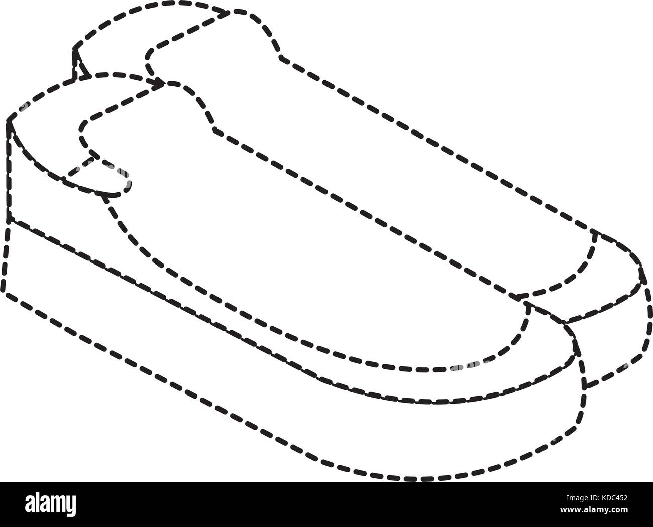 moccasins shoes isolated icon vector illustration design Stock Vector ...