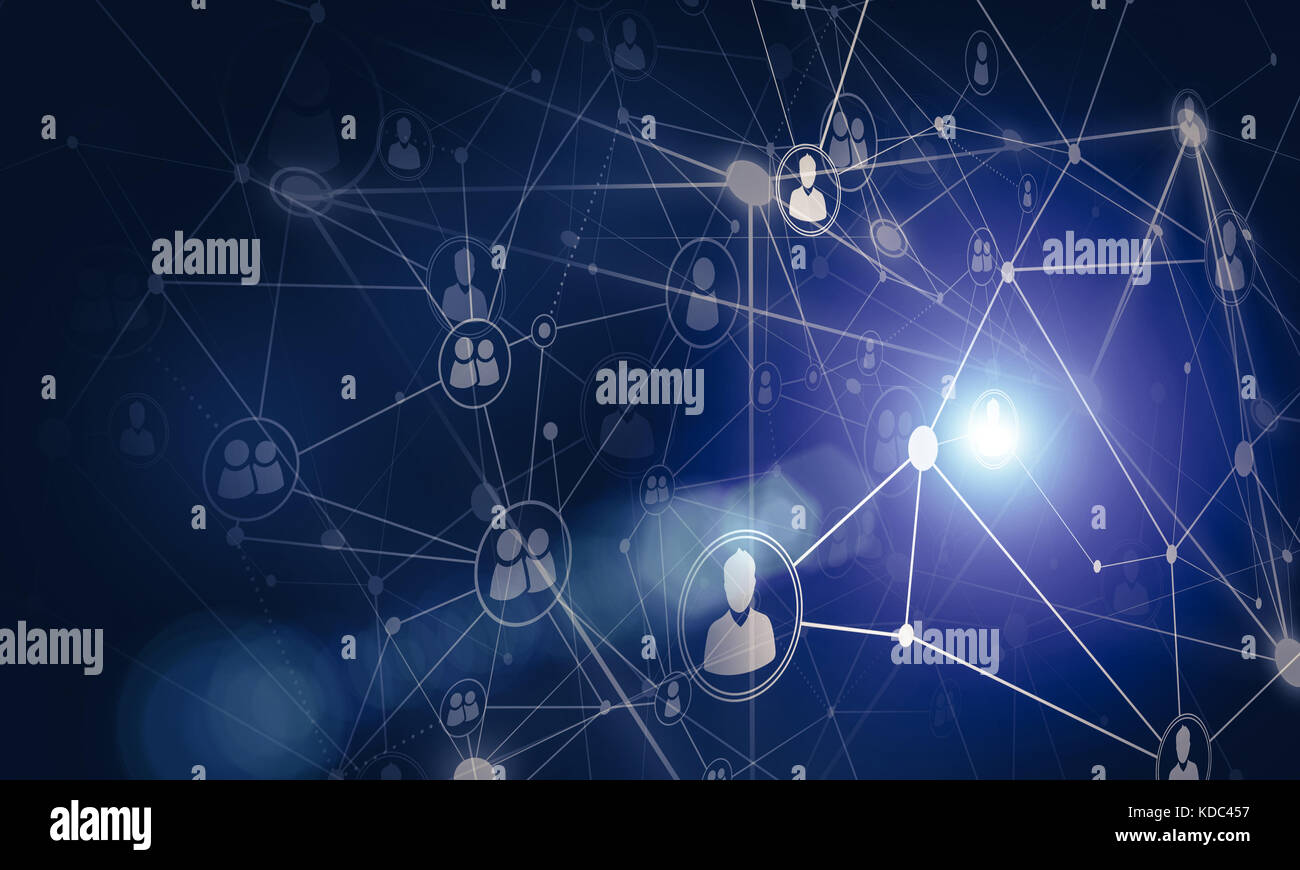 Modern Wireless Technologies As Means Of Communucation And Netwo Stock